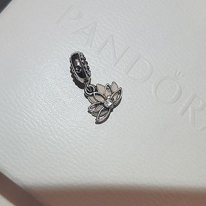 Pandora | Jewelry | Pandora Canada Asia Exclusive Serene Lotus Dangle ...